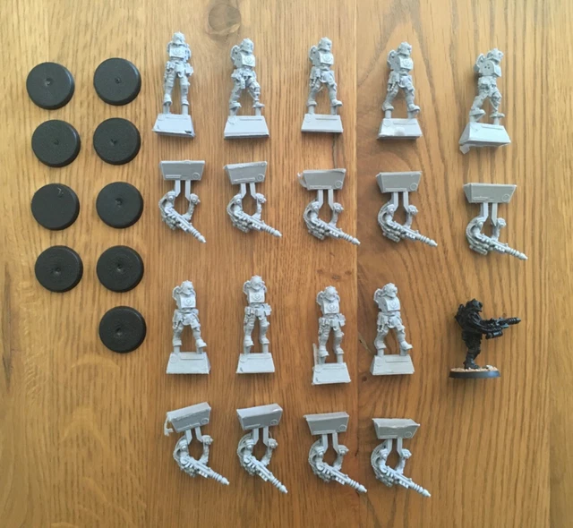 MECHANICUM TECH-THRALL COVENANT with Las-Locks, Warhammer 40000. EUR 48 ...