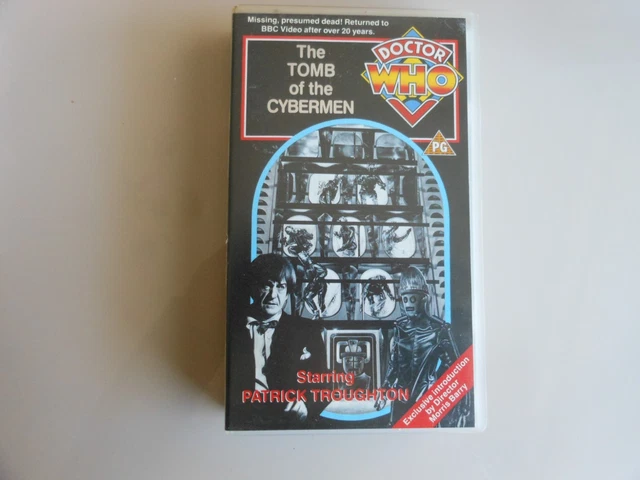 DOCTOR WHO VHS Tomb Of The Cybermen Patrick Troughton 4772 £5.44 ...