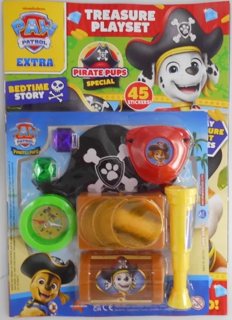 PAW PATROL EXTRA magazine #53 2025 Pirate Pups Special + Treasure ...