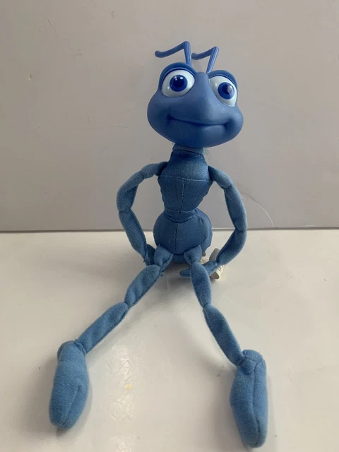 DISNEY A BUGS Life Flick plush Pixar Soft Body Plastic Head 10 In £11. ...