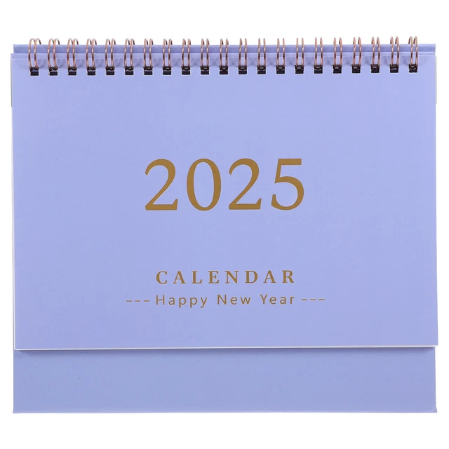 PAPER 2025 DESK Calendar Office Tear-Away Table 2024-2025 Standing £10. ...