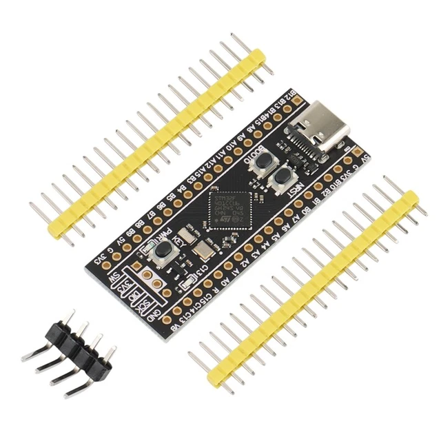 SCHEDA DI SVILUPPO STM32F401, STM32F401CEU6 STM32F4 scheda di ...