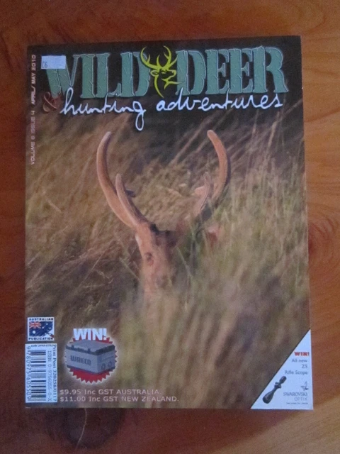 MAGAZINE WILD DEER & Hunting Adventures Vol. 6 Issue 4 Great * Must See ...