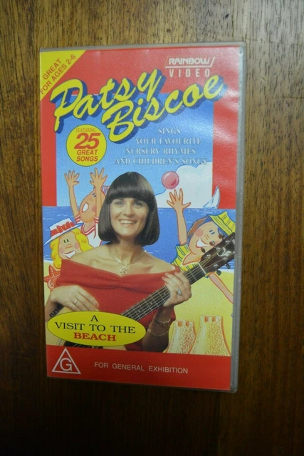 PATSY BISCOE A Visit To The Beach Vhs $9.99 - PicClick AU