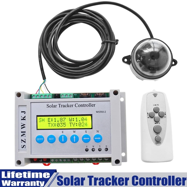 ELECTRONIC DUAL AXIS Solar PV Panel Tracking Sun Track Tracker Controller System £95.99 ...