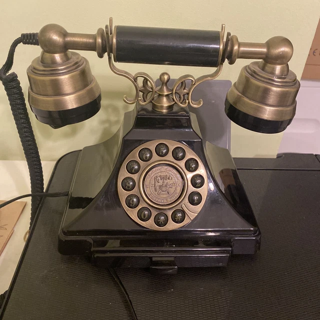 GPO VINTAGE ANTIQUE style Push Buttons telephone Duke £19.99 - PicClick UK