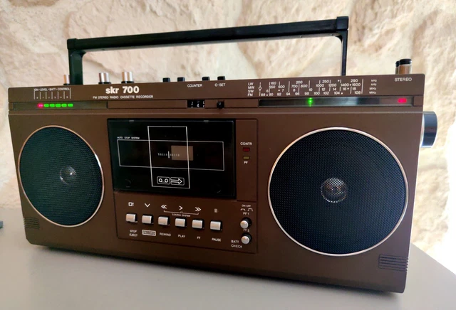SKR 700 RFT DDR Stereo Kassettenrecorder Radiorecorder Stern EUR 149,00 ...