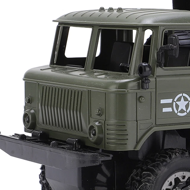 :WIRELESS REMOTE CONTROL Military Truck 4 Wheel Drive Off Road RC Model ...