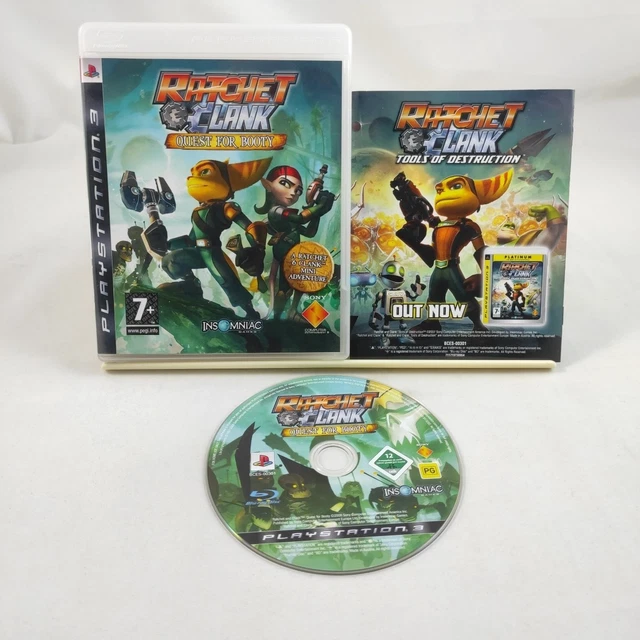 RATCHET & CLANK QUEST FOR BOOTY PlayStation 3 PS3 game with manual £29.00 - PicClick UK
