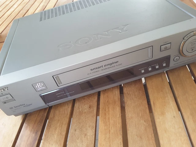 SONY SLV-SF90 VHS / Hi-Fi Stereo Recorder Magnetoscope £53.49 - PicClick UK