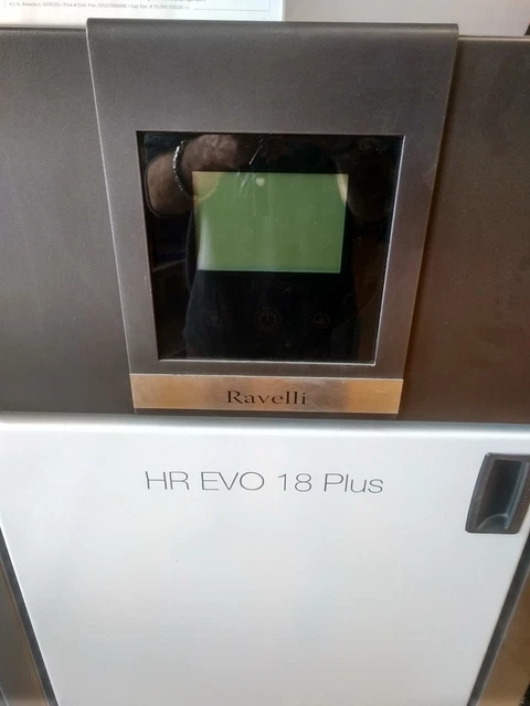 CALDAIA A PELLET RAVELLI HR EVO 18 PLUS EUR 2.350,00 - PicClick IT