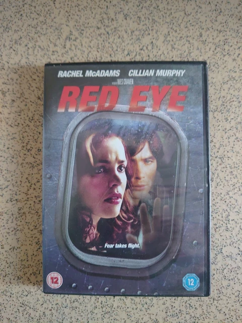 RED EYE DVD (RACHEL McADAMS-CILLIAN MURPHY) £2.00 - PicClick UK