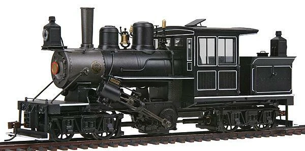 BACHMANN SPECTRUM ON30 Climax Getriebelokomotive "Zahnrad Dampflok" DCC ...