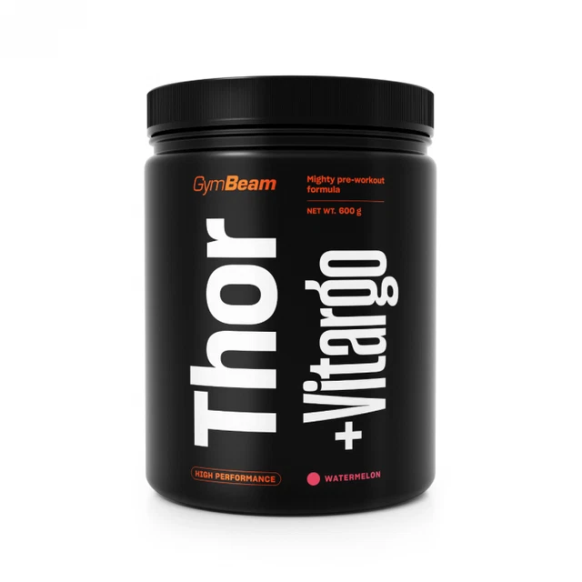 GYMBEAM - THOR Fuel + Vitargo Pre-Workout 600 g EUR 18,95 - PicClick IT