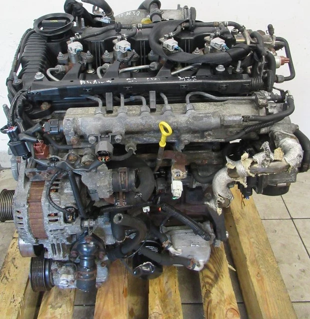 MOTEUR MAZDA 2.2D R2AA Mazda 3 6 Cx-7 Env. 98000Km Unkomplett EUR 2.756,60 - PicClick FR