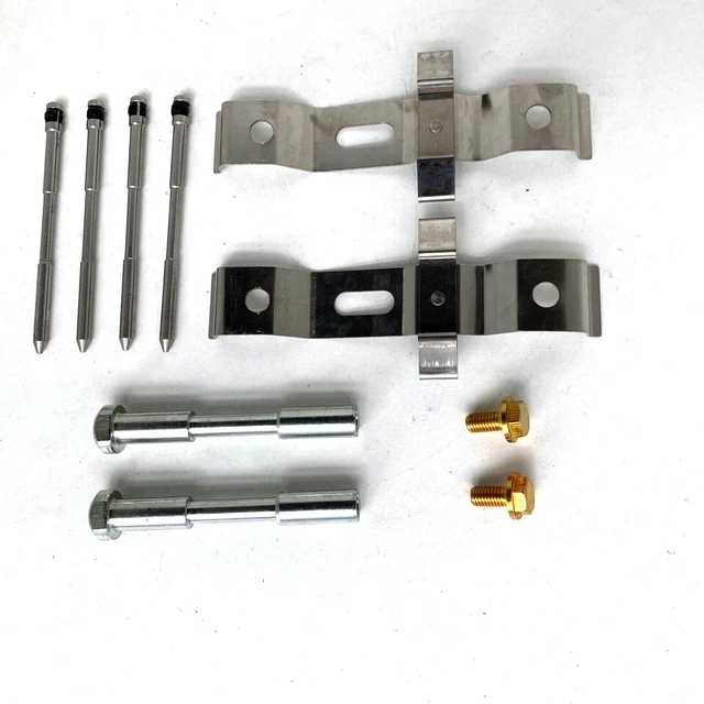 FORD FALCON FPV BA BF FG GT GTP Front 6 Piston Brake Caliper Hardware ...