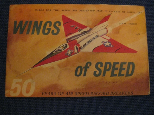 WINGS OF SPEED 50 years of Air Speed Record Breakers -FULL album Lyons ...