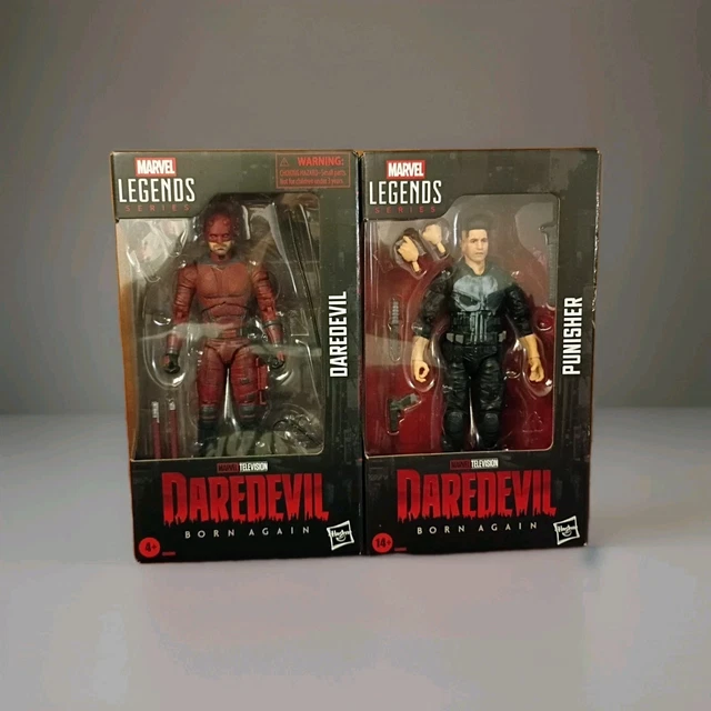 🔥MARVEL LEGENDS 🔥THE Punisher 🔥& 🔥Daredevil🔥 Born Again– NEW IN HAND ...