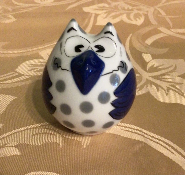 GOEBEL , Adam & Ziege Salzstreuer , Eule Waltraud EUR 24,00 - PicClick DE