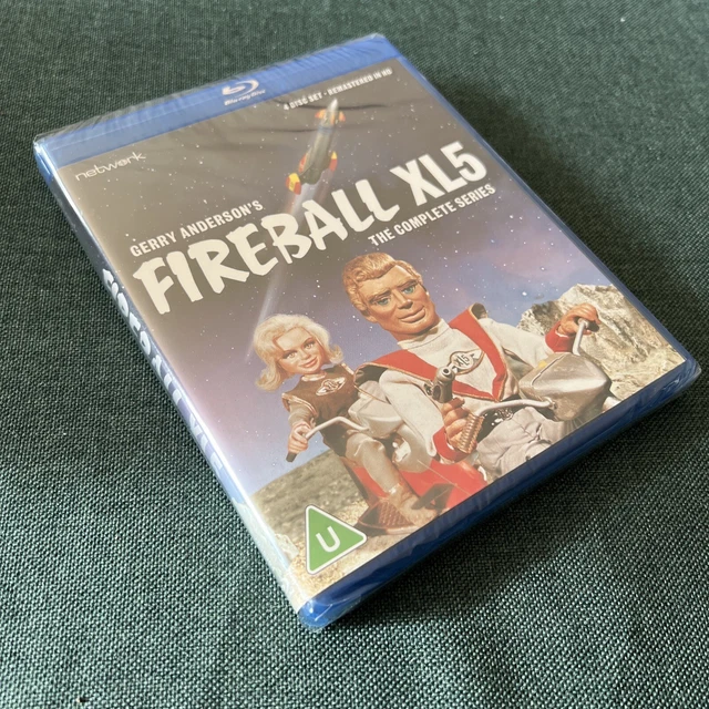 FIREBALL XL5 - Complete Series (Blu-ray, 2022) - Brand new sealed - OOP ...