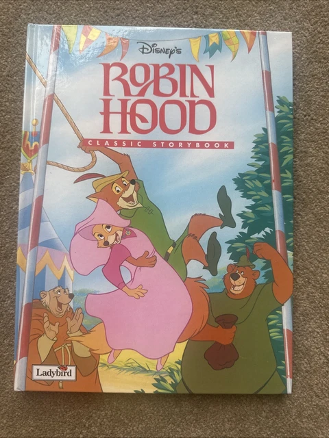 DISNEY'S CLASSIC STORYBOOK Collection ROBIN HOOD 2000 Hb Bk $12.99 ...