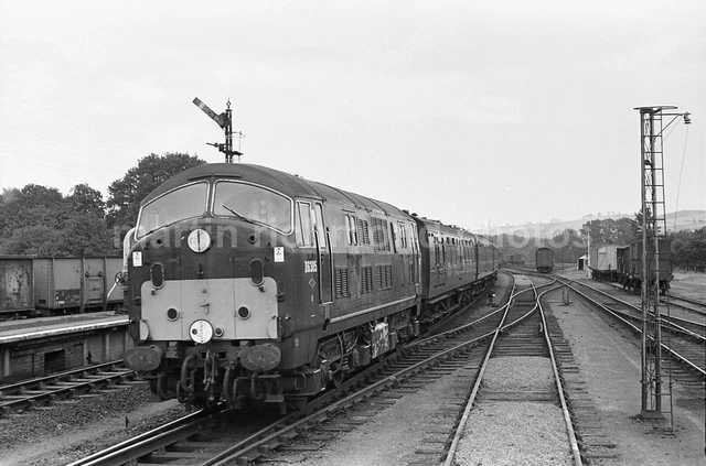 YEOFORD NORTH BRITISH Class 22 D6305 c. 1961 Railway Negative RN276 £29 ...
