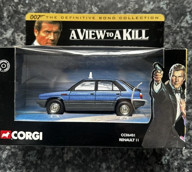 CORGI CC06401 007 The Definitive Bond Collection Renault II From View ...
