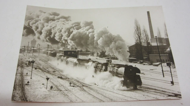 EISENBAHN REICHSBAHN DDR Dampflok EUR 2,00 - PicClick DE