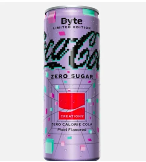 FULL CAN COCA Cola Pixel from Argentina New Flavor Alu LOCoke £11.08 ...