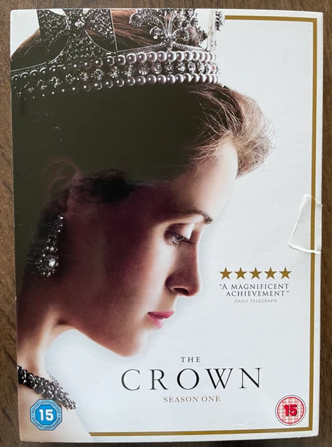 THE CROWN DVD Set Complete Season 1 Very Good Condition Series £1.80 ...