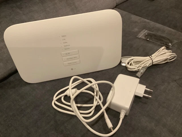 TELEKOM SPEEDPORT SMART WLAN Internet Router Modem weiß mit Netzteil ...