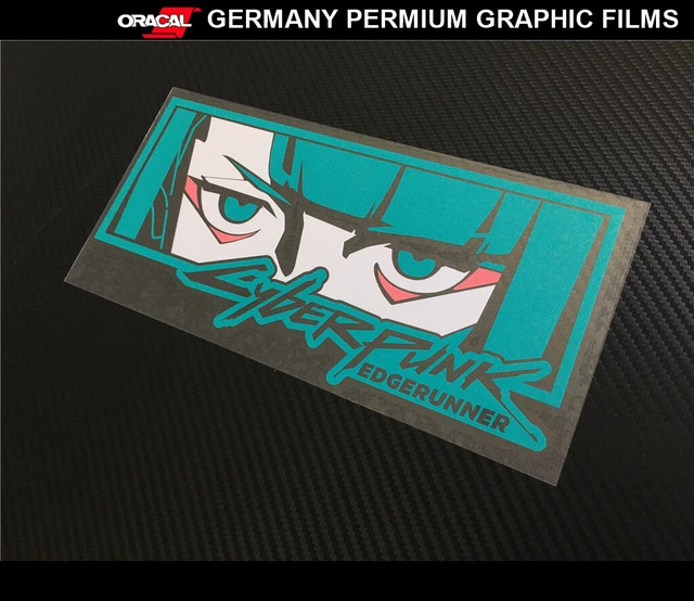 CYBERPUNK GIRL EDGERUNNERS Anime Lucy JDM Decal Sticker #CE03 $17.00 ...