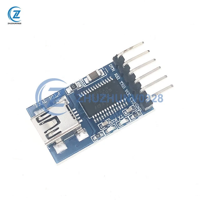 USB TO SERIAL Adapter Module USB TO RS232 Max232 for Arduino Download ...