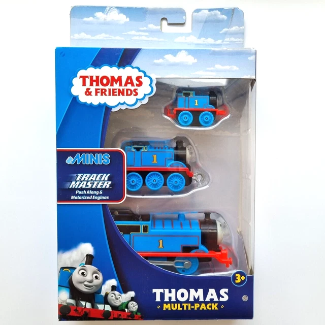 THOMAS AND FRIENDS THOMAS MULTI-PACK minis, trackmaster, push packaging ...