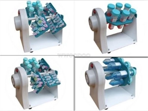 LAB 4D TUBE Roller Rotator Mixer New Uk lc £258.28 - PicClick UK