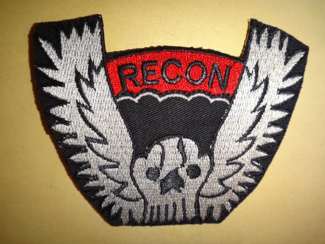 VIETNAM WAR WINGED Skull RECON Team MACV-SOG 5th Special Forces Group ...