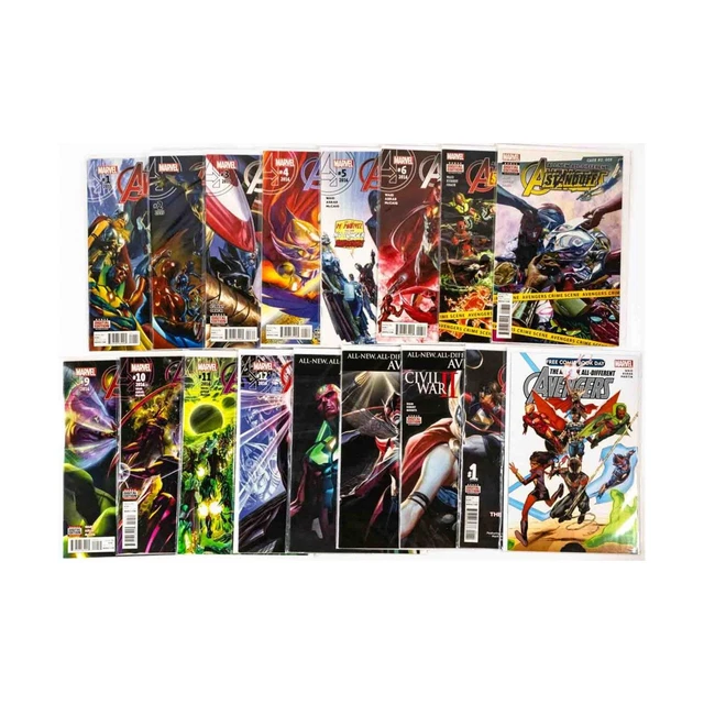 MARVEL AVENGERS All-New All-Different Avengers Complete Collection ...