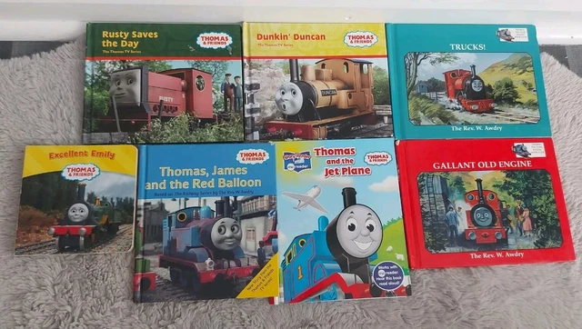7X THOMAS THE Tank Engine & Friends Books Bundle Retro Vintage Joblot ...