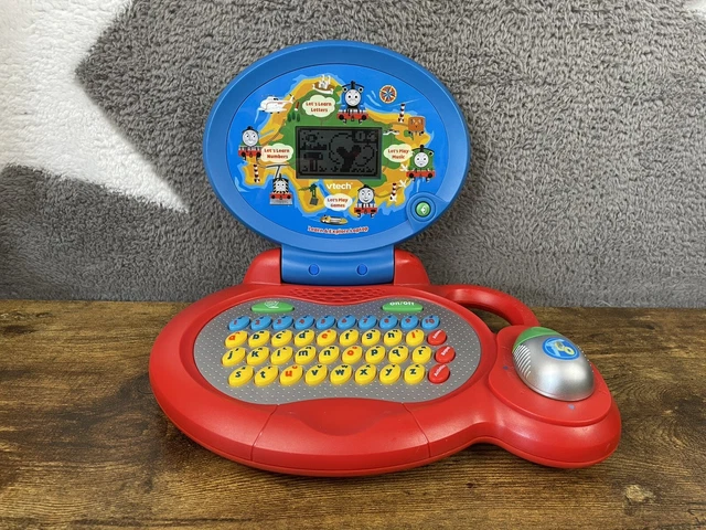 THOMAS THE TANK ENGINE & FRIENDS Learn & Explore Learning Laptop Vtech ...