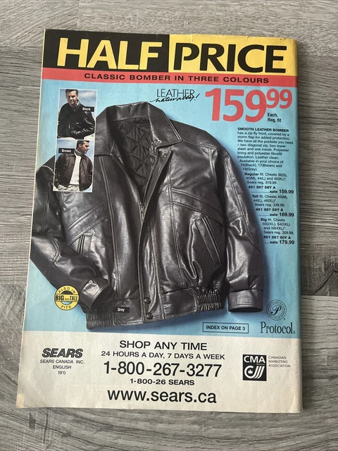 2000 SEARS HALF Price Event Intimate Apparel Sale Catalog Fashion ...