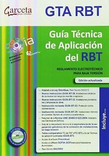 GUÍA TÉCNICA DE Aplicación del REBT: Reglamento Electrotéc... | Livre | état bon EUR 4,93 ...
