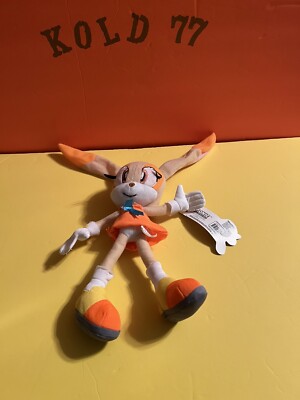 SONIC THE HEDGEHOG B2010 CREAM The Rabbit Kelly Toy SEGA 9" Plush Toy ...