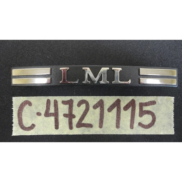 LOGO BLASON EMBLÈME Symbole Badge Emblem LML Star 2/4 125 150 151 200 ...