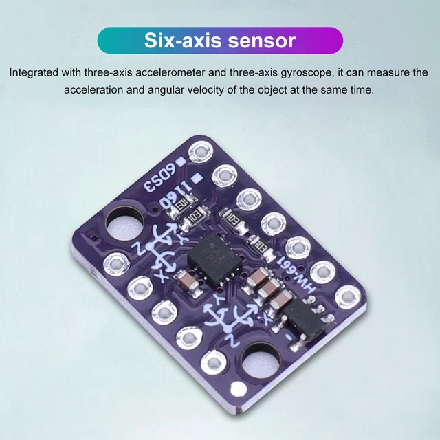 GY-BMI160 ANGULAR VELOCITY Gyroscope 6DOF Gravity Sensor GY-BMI160 ...