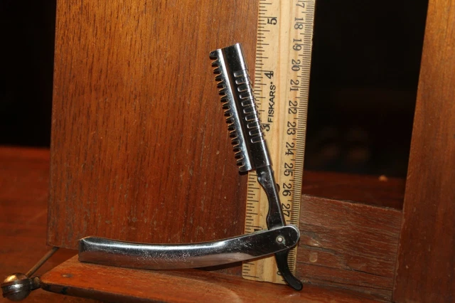 VINTAGE JAPAN STRAIGHT Razor Aristocrat Burmax Products $5.00 - PicClick