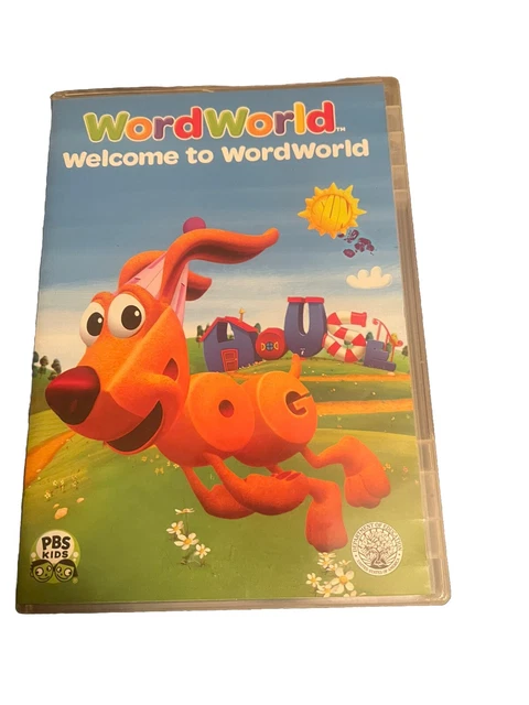 PBS KIDS WORDWORLD Welcome To WordWorld (DVD 2007) “Where Words Come ...