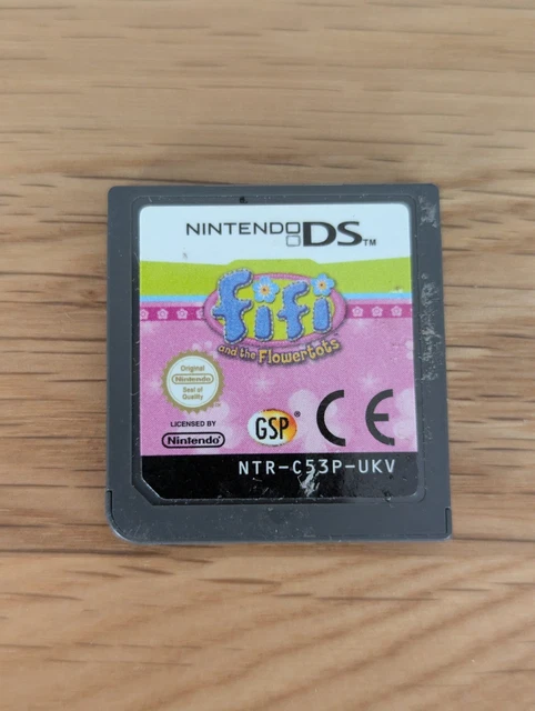 NINTENDO DS GAME Fifi & The Flower Tots Game Cart Fast Shipping UK £2. ...