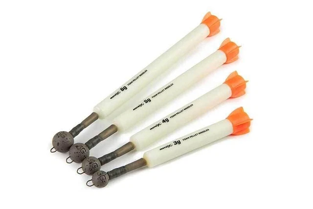 NEW 2024 MATRIX Foam Pellet Waggler Floats £3.99 - PicClick UK
