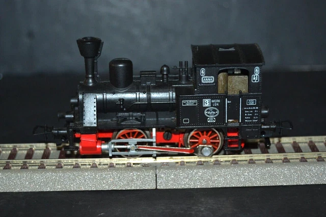 FLEISCHMANN 4000 LOCOMOTIVE Vapeur 020 3 Werk Lok Anna Ho EUR 30,00 ...