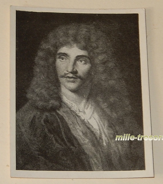 ANCIENNE IMAGE MOLIERE Jean-Baptiste POQUELIN dit - Collection Hommes ...